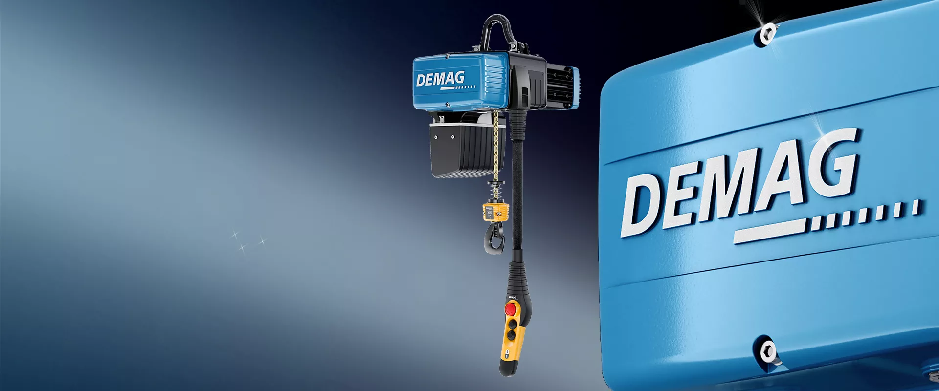DC-II chain hoist | Demag